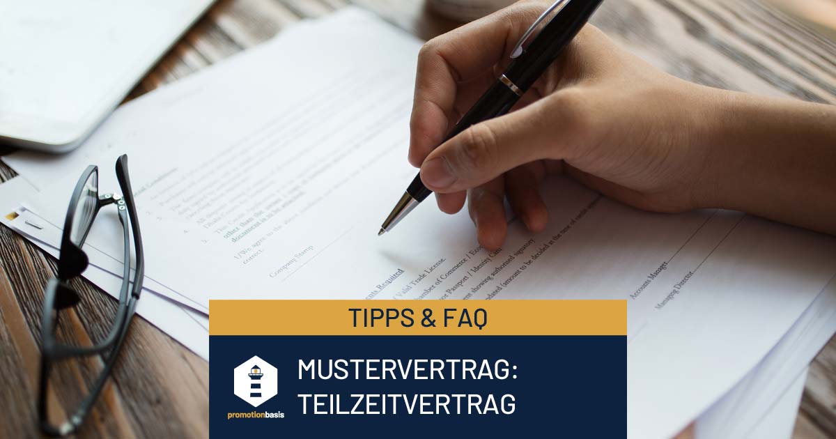 Mustervertrag für Promotion- Messe- und Eventagenturen: Teilzeitvertrag ...