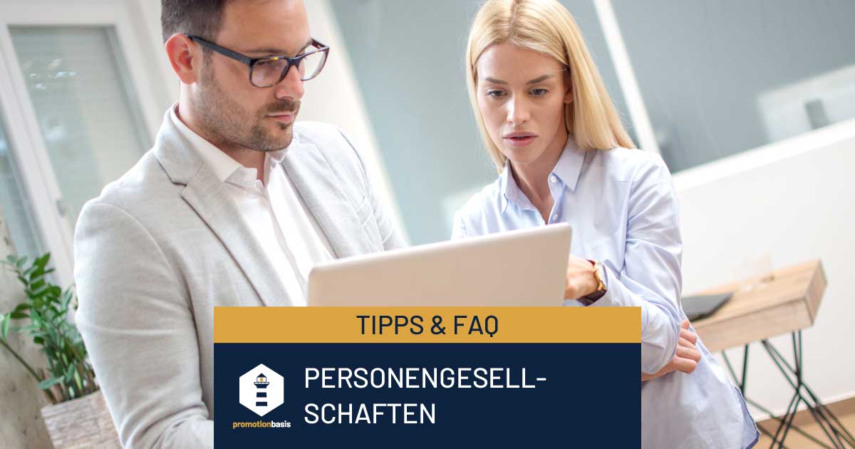 Personengesellschaften | Promotionbasis