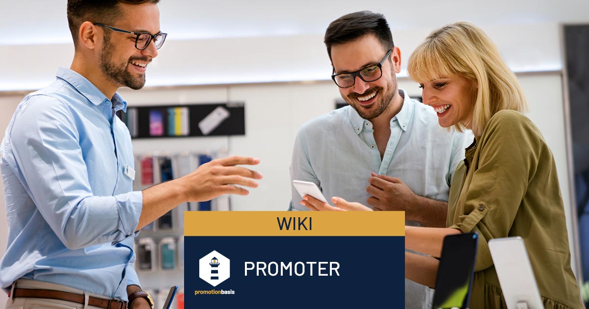 Was ist ein Promoter/eine Promoterin? | Promotionbasis