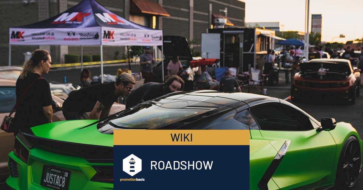 Was ist eine Roadshow? | Promotionbasis